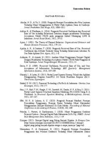 FAKTOR-FAKTOR YANG MEMENGARUHI MINAT MAHASISWA AKUNTANSI UNIVERSITAS BAKRIE MENGGUNAKAN CASHLESS ...